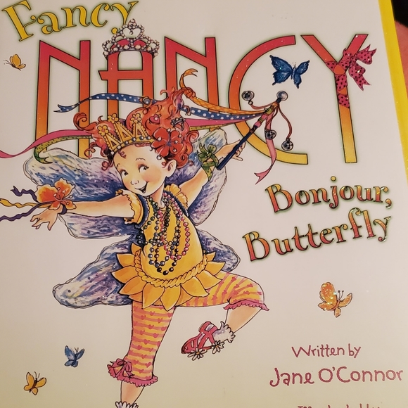 Other | Fancy Nancy Bonjour Butterflyjane | Poshmark